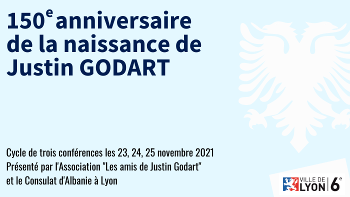 150e anniversaire de la naissance de Justin GODART | Lyon Mairie du 6