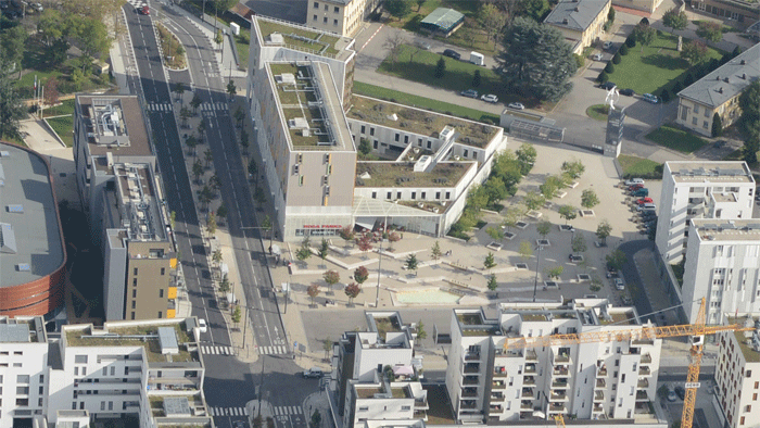 La place abbé Pierre débaptisée | Lyon Mairie du 6
