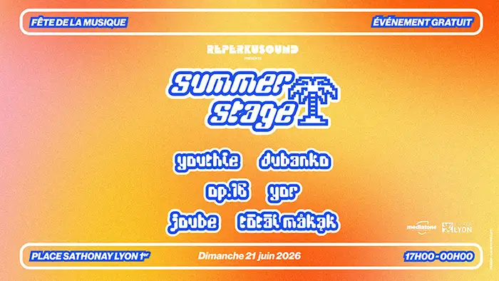 Summer Stage | Lyon Mairie du 6